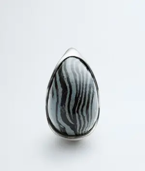 Bottega Veneta Drop Ring