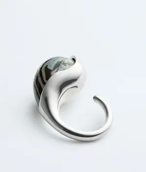 Bottega Veneta Drop Ring