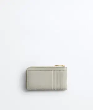 Bottega Veneta Intrecciato L-zipped Card Case