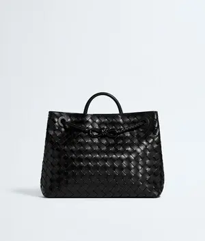 Bottega Veneta Andiamo - Black