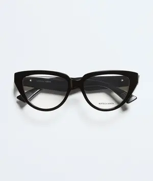 Bottega Veneta Classic Cat Eye Eyeglasses