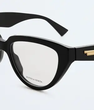 Bottega Veneta Classic Cat Eye Eyeglasses
