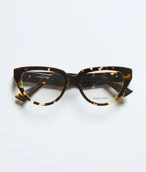 Bottega Veneta Classic Cat Eye Eyeglasses