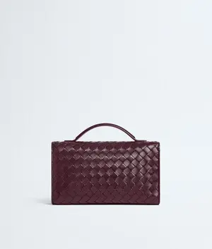 Bottega Veneta Andiamo Clutch 25