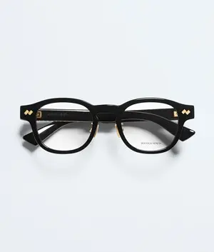 Bottega Veneta Intrecciato Panthos Eyeglasses
