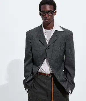 Bottega Veneta Intrecciato Panthos Eyeglasses