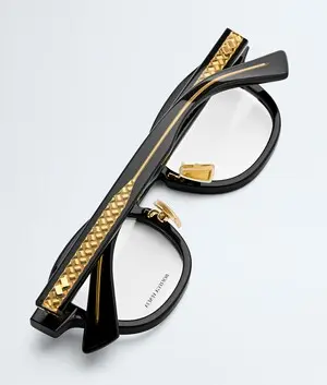Bottega Veneta Intrecciato Panthos Eyeglasses