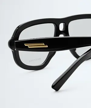 Bottega Veneta Sophia Ribbon Aviator Eyeglasses
