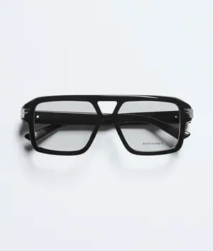 Bottega Veneta Mitre Aviator Eyeglasses