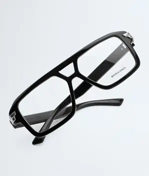 Bottega Veneta Mitre Aviator Eyeglasses