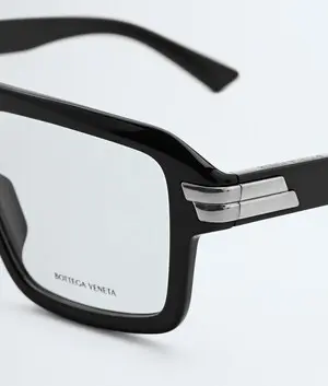 Bottega Veneta Mitre Aviator Eyeglasses