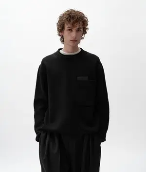 Bottega Veneta Wool And Cashmere Sweater - Double Black