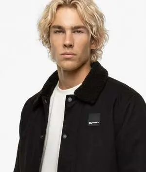 KL JEANS Coated Cotton Jacket
