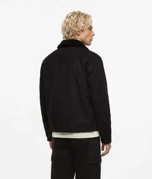 KL JEANS Coated Cotton Jacket