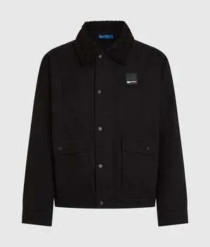 KL JEANS Coated Cotton Jacket