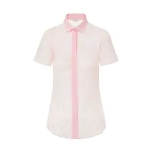 SOPHIE CAMERON DAVIES Pale Lace Shirt - Pink