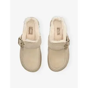 UGG Goldenstar Evelina Suede Mules