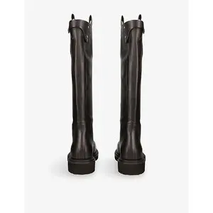 Rick Owens Gabe Leather Knee-high Boots