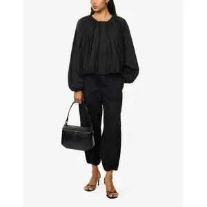 TOTEME Gathered Parachute Shell Jacket