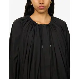 TOTEME Gathered Parachute Shell Jacket