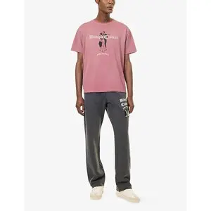 DUKE + DEXTER Mc Dancers Graphic-print Cotton T-shirt