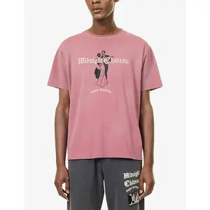 DUKE + DEXTER Mc Dancers Graphic-print Cotton T-shirt