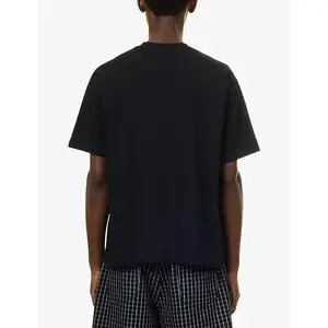 A BATHING APE X Disney Mickey Graphic Cotton-jersey T-shirt - Black