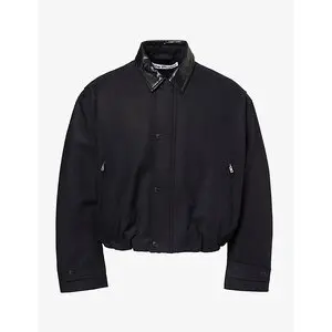 Acne Studios Opado Collared Cotton Jacket