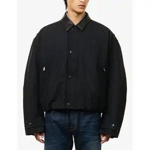 Acne Studios Opado Collared Cotton Jacket
