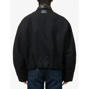 Acne Studios Opado Collared Cotton Jacket