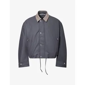 Acne Studios Opado Cotton Jacket - Carbon Grey
