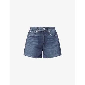 Rag & Bone Miramar Terry Walking Cotton-jersey Shorts