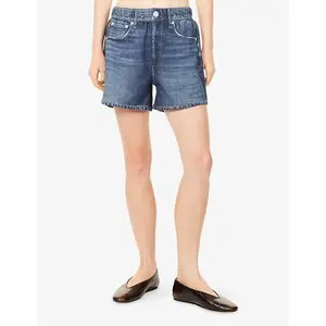 Rag & Bone Miramar Terry Walking Cotton-jersey Shorts