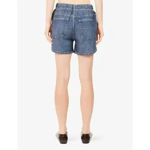 Rag & Bone Miramar Terry Walking Cotton-jersey Shorts