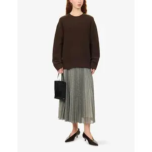 Vince Round-neck Relaxed-fit Cashmere Jumper