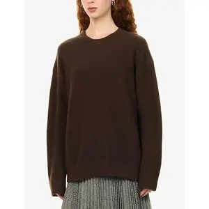 Vince Round-neck Relaxed-fit Cashmere Jumper