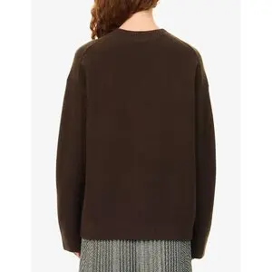 Vince Round-neck Relaxed-fit Cashmere Jumper