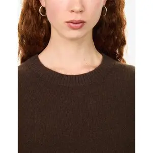Vince Round-neck Relaxed-fit Cashmere Jumper