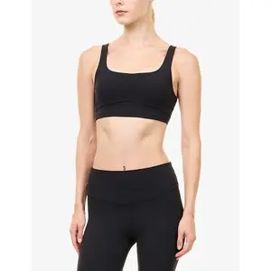 Vuori All The Form Square-neck Sports Bra