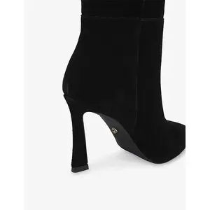 Kurt Geiger Annabel Suede Heeled Knee-high Boots