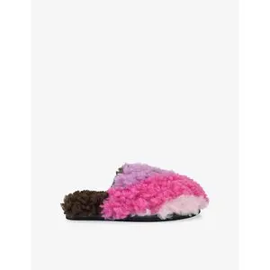 Kurt Geiger Kensington Faux-fur Slippers - Other