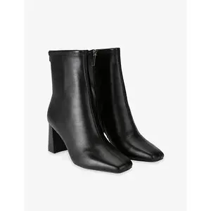 Carvela Rometta Heeled Leather Ankle Boots