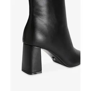 Carvela Rometta Heeled Leather Ankle Boots