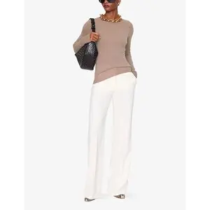 JOSEPH Geras Long-sleeved Cashmere Top