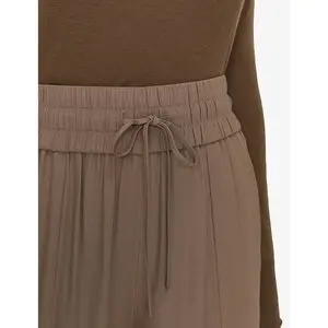 JOSEPH Dee Wide-leg Crepe Trousers