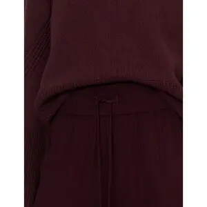 JOSEPH Dee Wide-leg Crepe Trousers