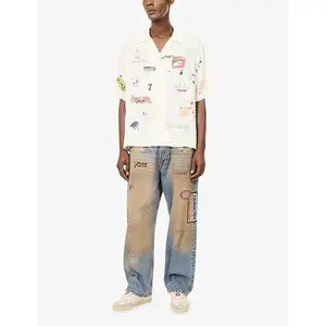 DUKE + DEXTER Dr4 Sketch Short Sleeve Woven Shirt