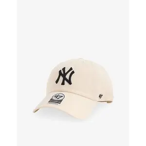 '47 Clean Up Ny Yankees Mvp Cotton-twill Baseball Cap - White