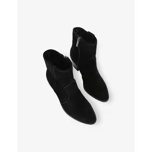 Carvela Salvetti Suede Heeled Ankle Boots