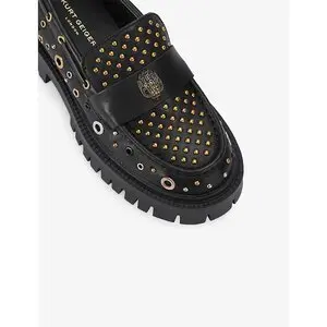 Kurt Geiger Studded Chunky Loafers